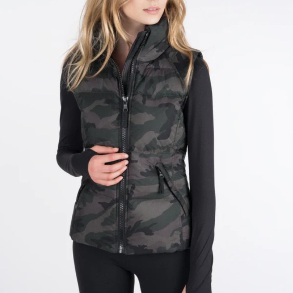 Sam Freedom Vest- Camo Xs - Gem